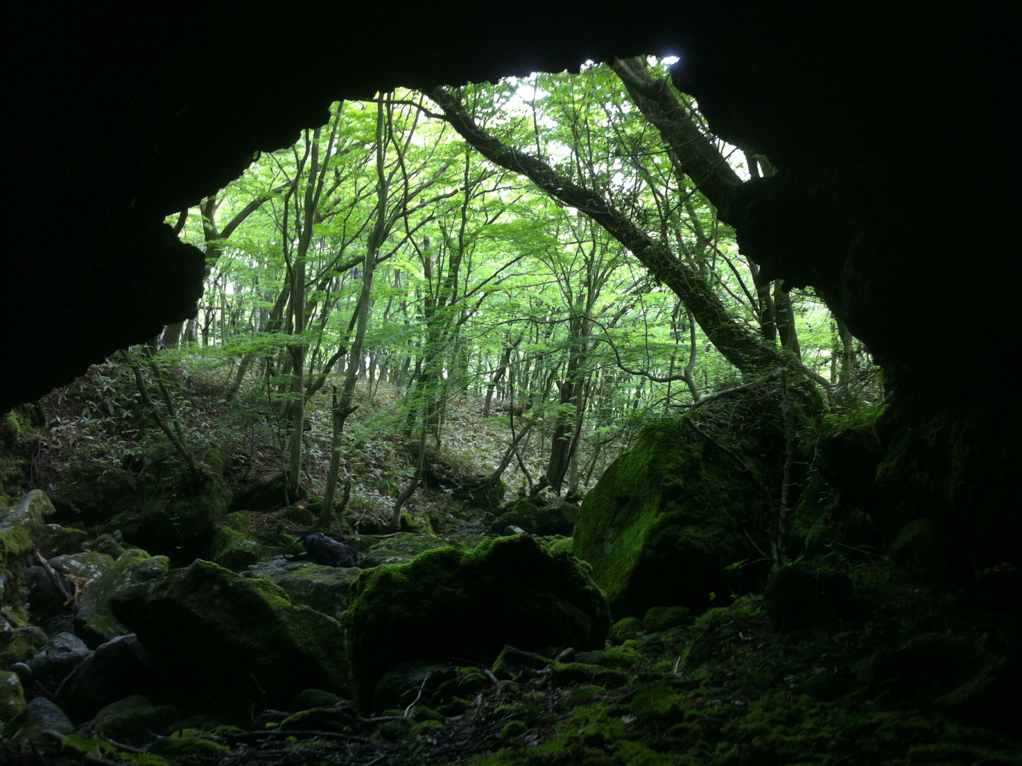 Prehistoric Rock Shelters - Jeju Island, South Korea